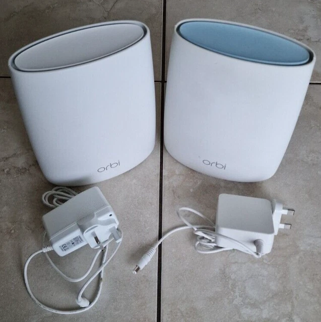 NETGEAR ORBI WHOLE Home Mesh WiFi System (RBK50-100NAS) - Router ...