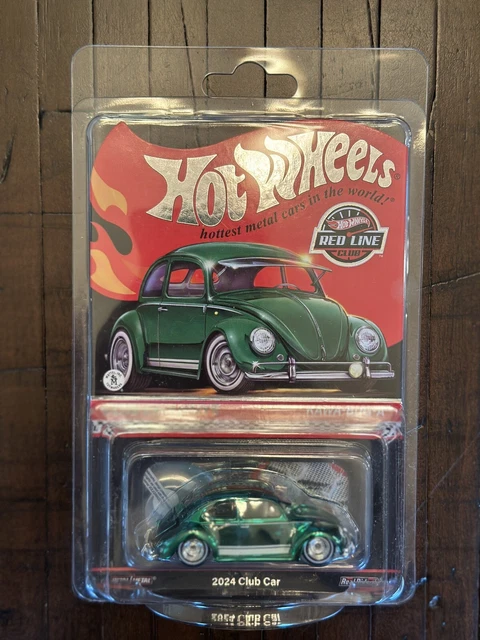 HOT WHEELS RLC VW Beetle 2024 Club Car Kawa-Bug-A EUR 57,02 - PicClick IT