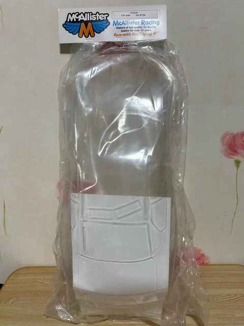 1/10 FORD FUSION NASCAR Racing Car Unpainted Radio Control Body ...