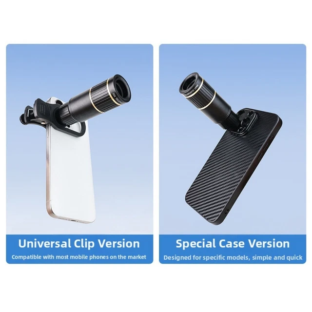 METAL 22X TELEPHOTO Lens for Iphone17 Pro Max Phone Clip Handheld Stand ...