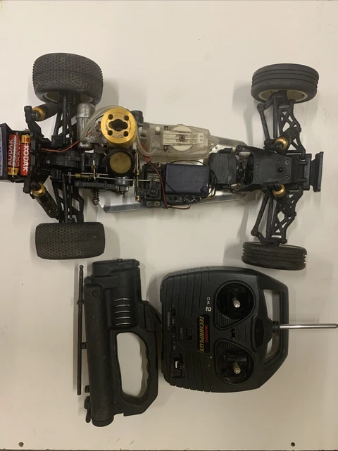 KYOSHO NITRO RC Car With Remote And Electric Starter £114.73 - PicClick UK