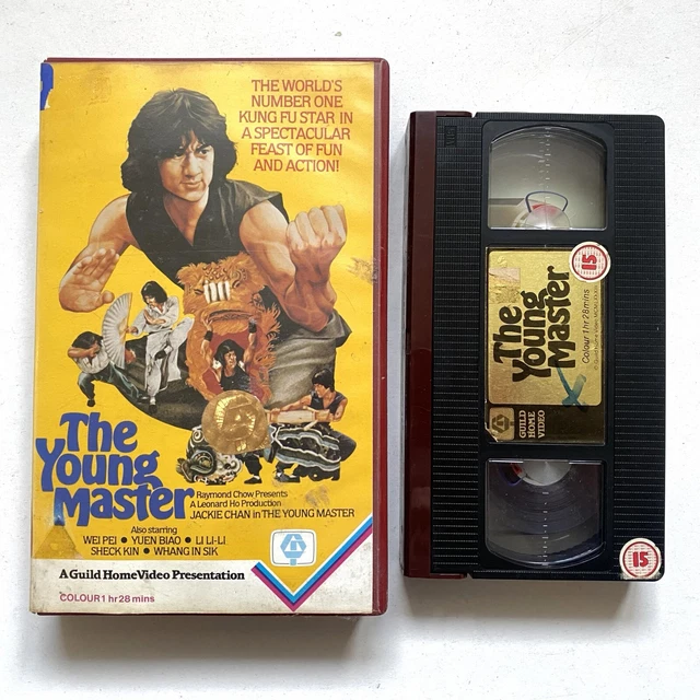 THE YOUNG MASTER (Big Box Ex-Rental GUILD VHS Video) JACKIE CHAN £9.99 ...
