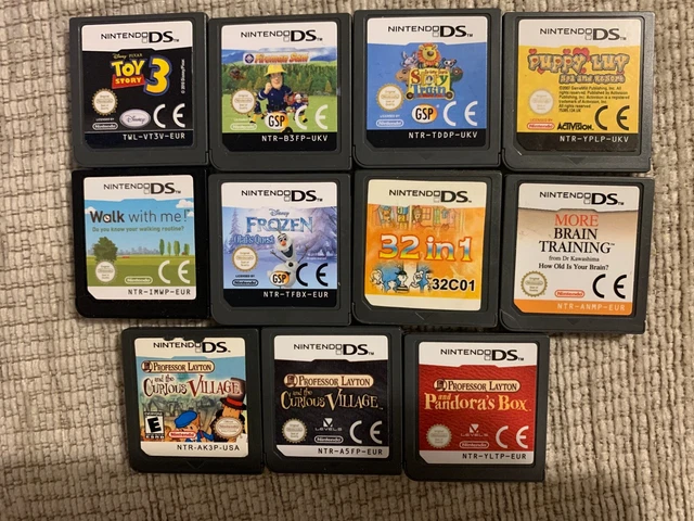 NINTENDO DS GAMES £3.00 - PicClick UK