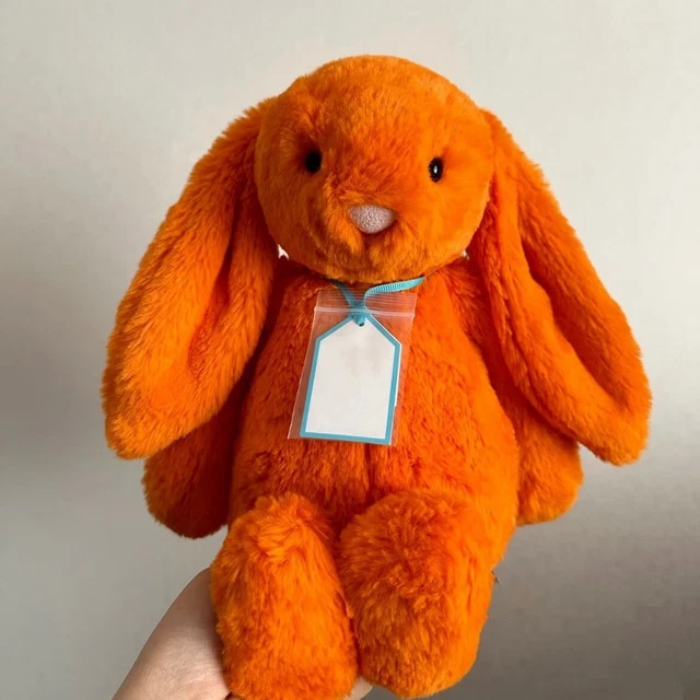 JELLYCAT'S 25TH ANNIVERSARY: 31CM Luxe Amberley Bunny Plush, Brand New ...