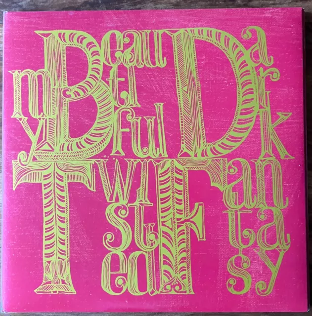 Kanye West My Beautiful Dark Twisted Fantasy [3 Lp Version With