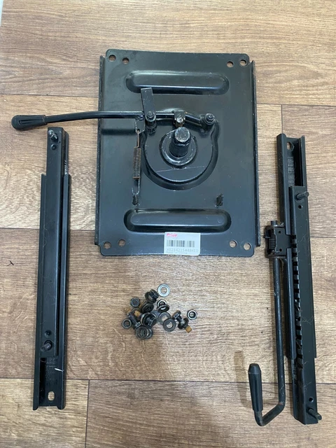 PRIDE COLT DELUXE Mobility Scooter Seat Base Plate & Runners £60.00 ...