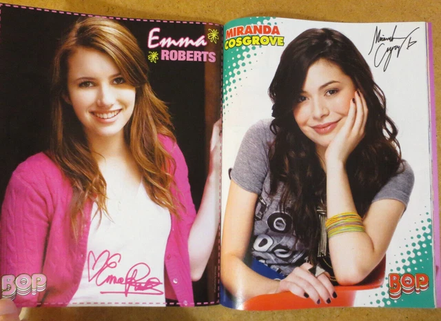 BOP MAGAZINE TAYLOR Swift + Poster - Demi Lovato Miranda Cosgrove ...