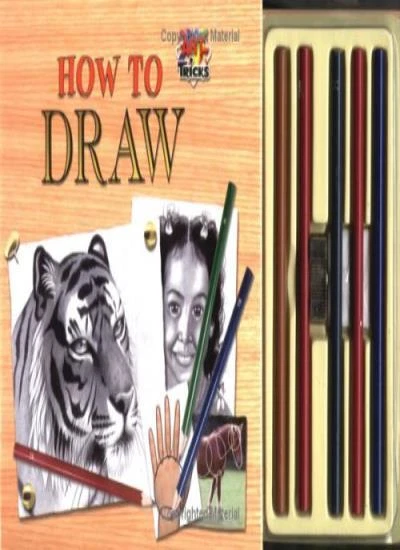 HOW TO DRAW (Art Tricks) By Ian Last $82.74 - PicClick AU