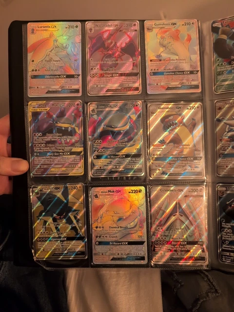 POKÉMON TCG RARE GX Bundle X9 Cards £93.14 - PicClick UK