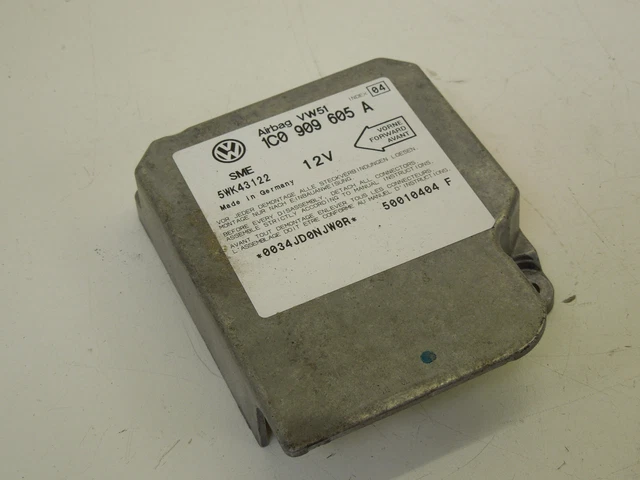 VW DERBY 6N Mk3 1M Airbag Control Unit Crash Sensor 1C0909605A £50.39 ...