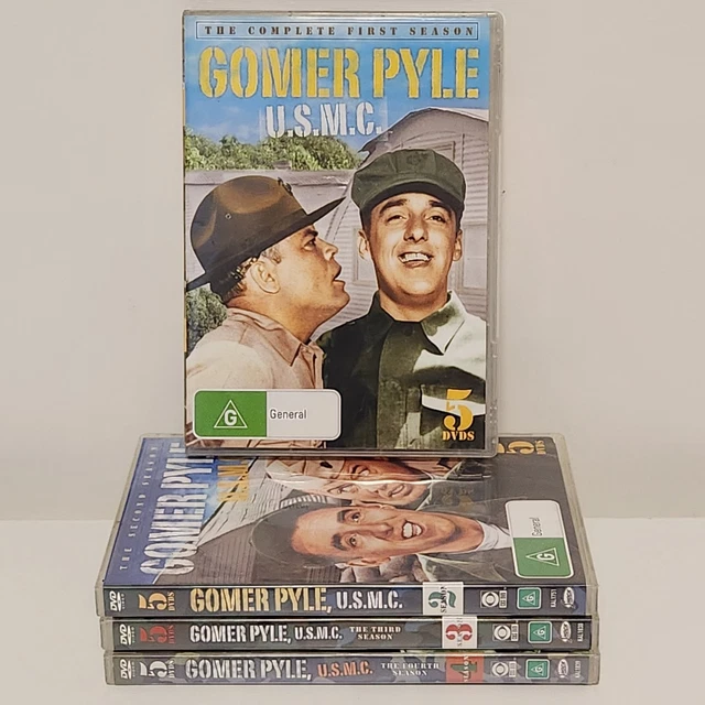 GOMER PYLE U.S.M.C DVD Series 1-4 TV Show Comedy Region Free Andy ...