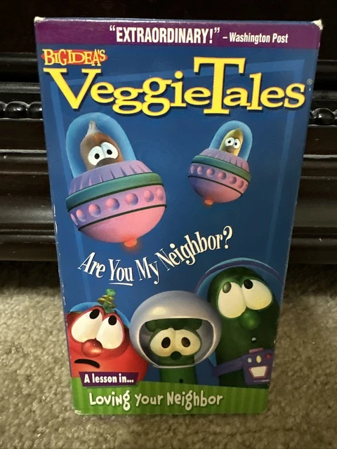 VEGGIETALES - ARE You My Neighbor ? (VHS, 1995) EUR 1,09 - PicClick FR