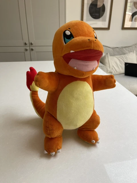 CHARMANDER POKÉMON PLUSH Light Up And Talking 12” Official Nintendo WCT ...