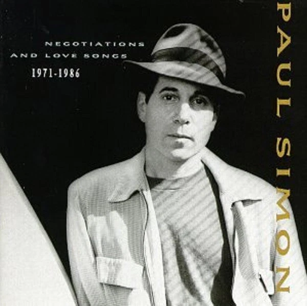 PAUL SIMON NEGOTIATIONS And Love Songs 1971-86 CD You Can Call Me Al+ £ ...