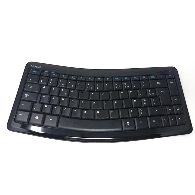 MICROSOFT SCULPT MOBILE FRENCH Keyboard Bluetooth AZERTY Layout - T9T ...
