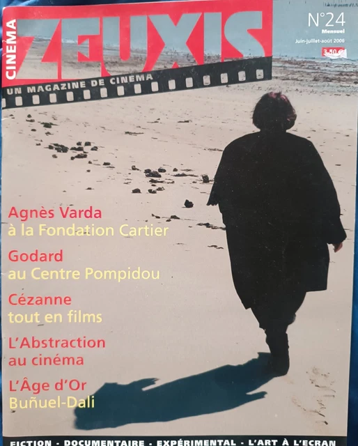 VARDA GODARD CÉZANNE Bunuel Dali Magazine "Zeuxis" 2006 EUR 27,00 ...