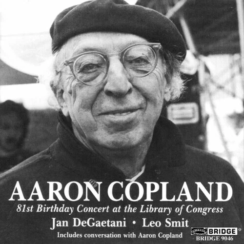 AARON COPLAND - 81st Birthday Concert [New CD] EUR 20,04 - PicClick FR