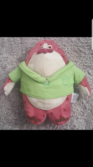 DON CARLTON MONSTERS University Disney Plus Disney Store Plush Medium £ ...