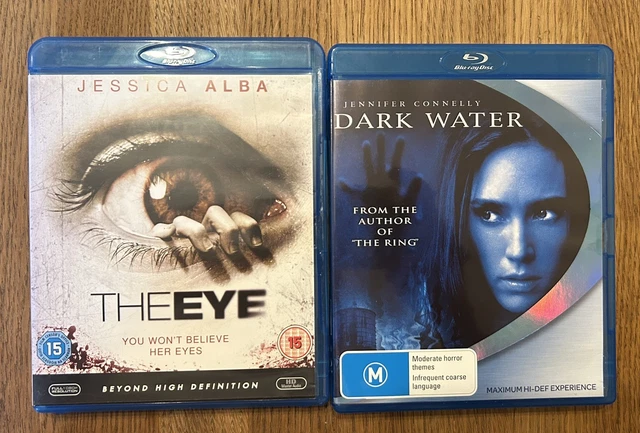 DARK WATER & The Eye Remakes Blu-ray Rare OOP Deleted Region B English ...