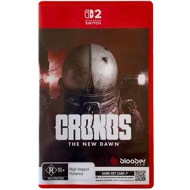 CRONOS THE NEW Dawn Nintendo Switch 2 Game PAL Survival Horror Bloober ...
