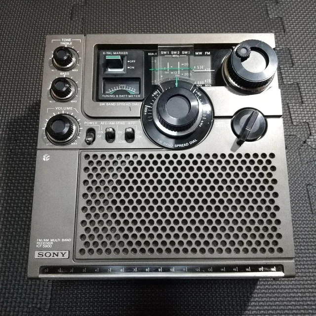 SONY ICF-5900 FM/AM Multi Band Short Wave Radio Receiver [JUNK] For ...