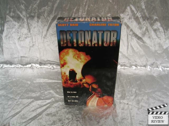 DETONATOR VHS SCOTT Baio Charlene Tilton EUR 17,06 - PicClick DE