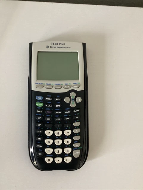 TEXAS INSTRUMENTS TI-84 Plus CE Color Graphing Calculator - Black $96. ...