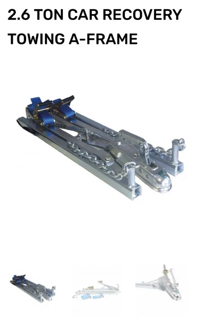 CAR TOWING A Frame 2.6Ton Recovery Dolly NEW £299.00 - PicClick UK