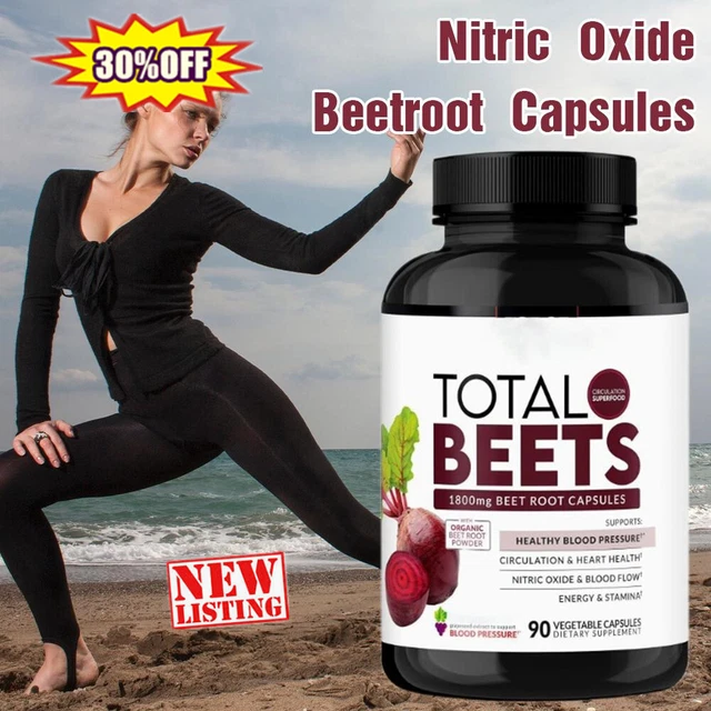 TOTAL BEETS CIRCULATION Superfood Beet Root Powder Nitric Oxide EUR 8 ...