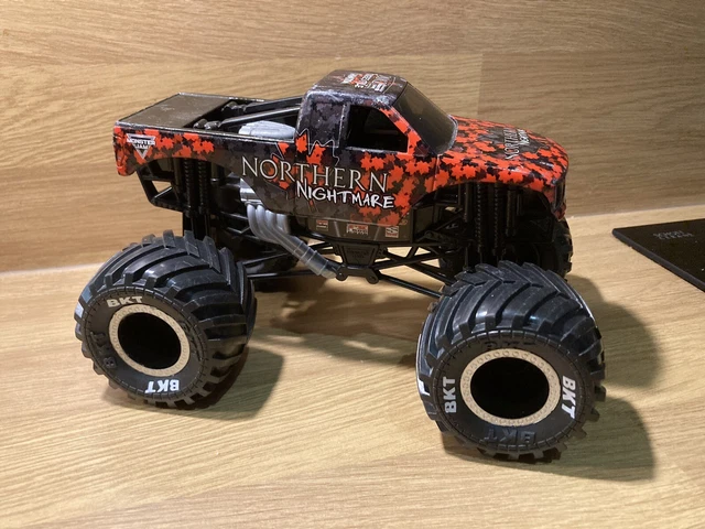 HOTWHEELS MONSTER JAM Monster Truck - Northern Nightmare - Scale 1:24 £ ...