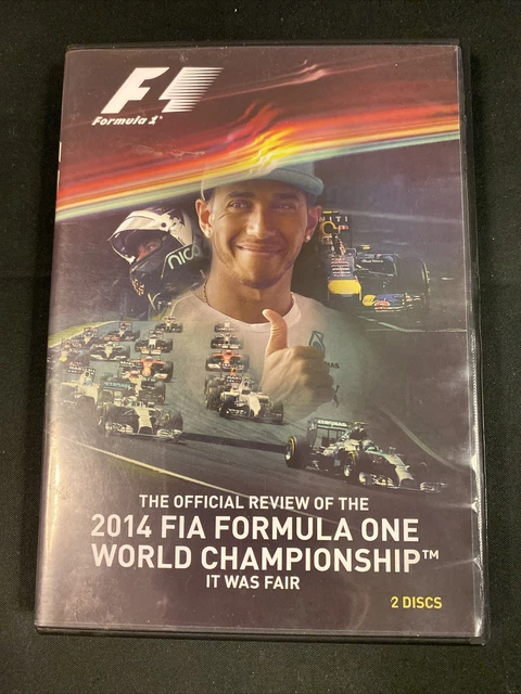 THE OFFICIAL REVIEW Of The 2014 FIA Formula One World Championship (DVD ...