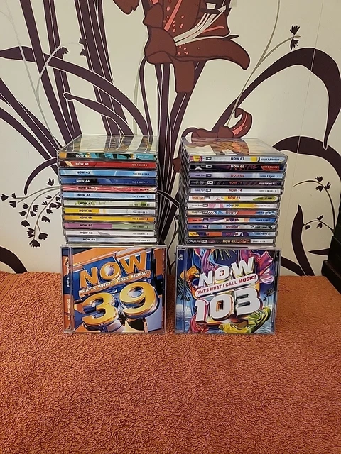 NOW THAT’S WHAT I Call Music Bundle - 39 - 103 - 50 X Original Double ...