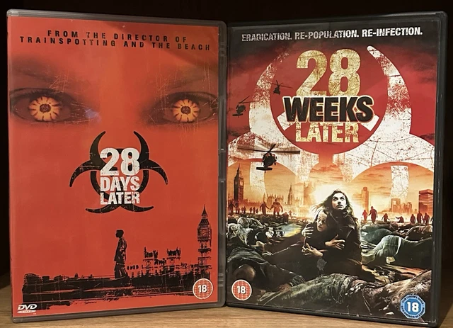 28 DAYS LATER & 28 Weeks Later DVDs £11.85 - PicClick UK