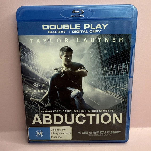 ABDUCTION - MOVIE Collection Blu Ray Region B £2.34 - PicClick UK