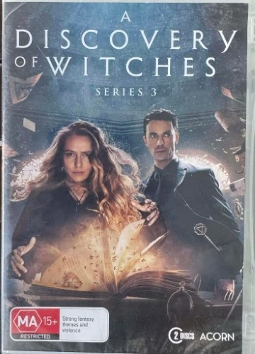 DVD A DISCOVERY Of Witches LIAN HEARN $24.95 - PicClick AU