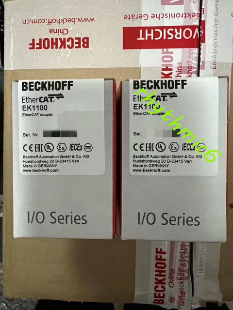 BECKHOFF BRAND NEW EK1100 Bus Coupler Fast delivery FedEx or DHL $195. ...
