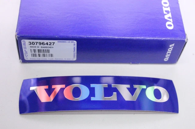 ORIGINAL VOLVO XC60 front grid emblem 30796427 original packaging £21. ...