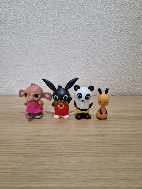 CBEEBIES BING & Friends Figure Set Bing Pando Bundle £9.99 - PicClick UK