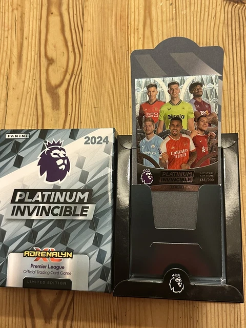 PANINI ADRENALYN XL 23-24 2024 Invincible Rare Platinum Baller Card £80 ...