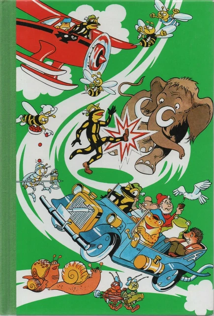 &LURCHIS GESAMMELTE ABENTEUER IV" ORIGINALAUSGABE Lurchi Buch 4 (neu ...