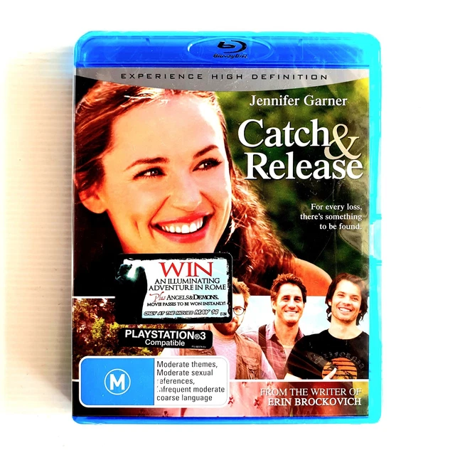 CATCH & RELEASE Blu-Ray 2007 Drama, Romance, Jennifer Garner, Region Free/All $24.88 - PicClick AU