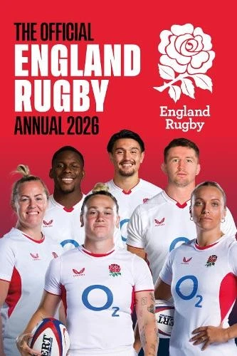 ENGLAND RUGBY ENGLAND Rugby Official Annual 2026 (Hardback) $27.49 ...