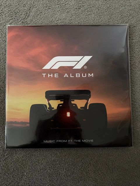 F1 THE MOVIE Soundtrack - Liquid Filled Vinyl Ltd Edition £65.00 ...