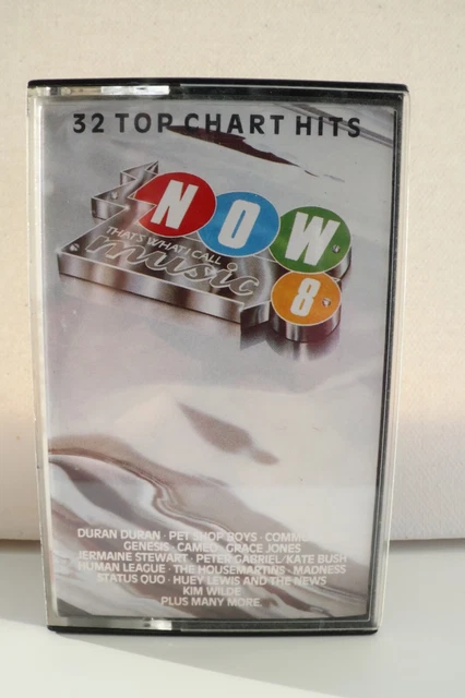 NOW THAT'S WHAT I Call Music 8 Double Cassette Tape (1986) £8.99 ...