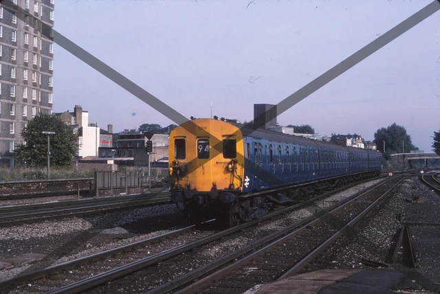 RAILWAY LOCOMOTIVE 35MM Slide – Class 415 Emu Passing Station 1980 £1. ...