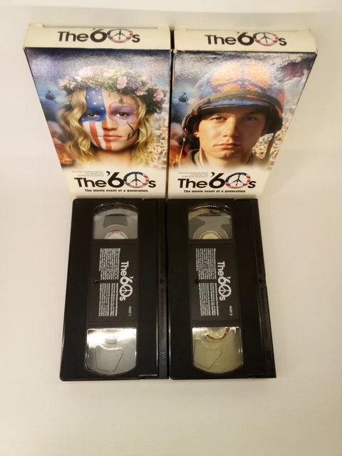THE 60S VHS 1999complete Miniseries Part one Part two $5.60 - PicClick