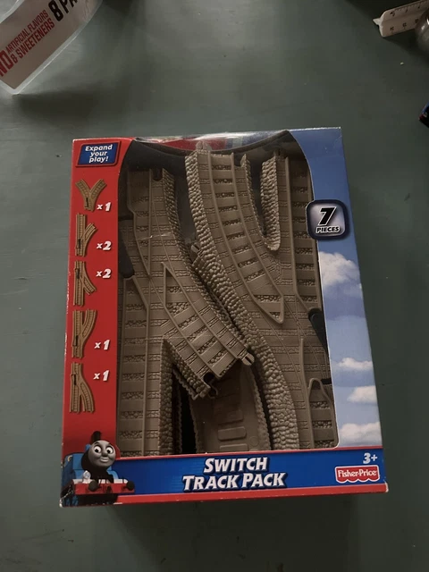 THOMAS & FRIENDS TrackMaster Motorized Railway Switch Track Pack by ...