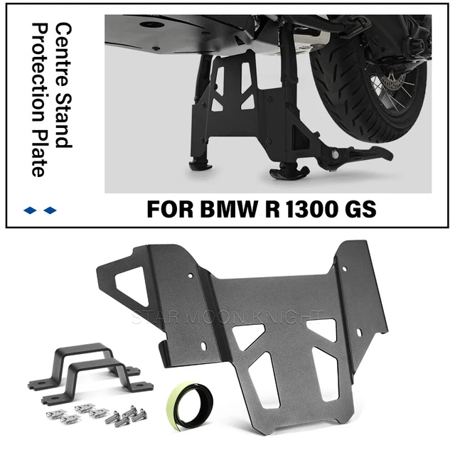 CENTER STAND PLATE For BMW R1300GS Aluminum Lower Engine Chassis Guard ...