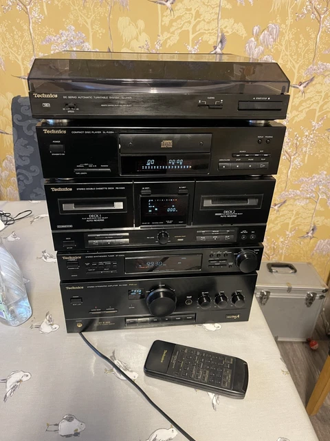 TECHNICS SEPARATES HIFI system 1990’s £349.00 - PicClick UK