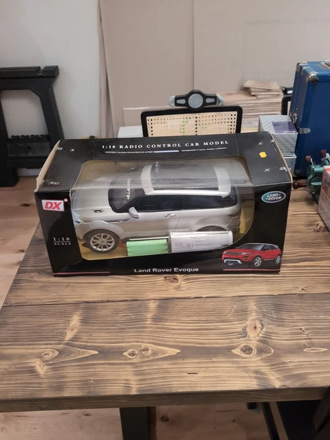 DX LAND ROVER Evoque 1:10 Scale Remote Control Car £44.95 - PicClick UK